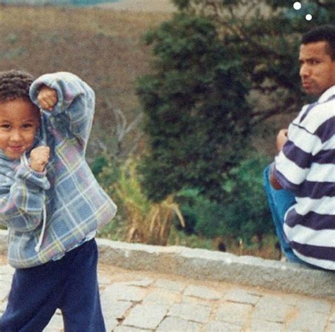 Ego Neymar Posta Foto Ainda Criança Ao Lado Do Pai Te Amo