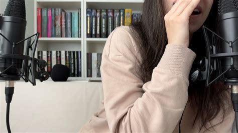 ASMR Super Close Cupped Whispering YouTube