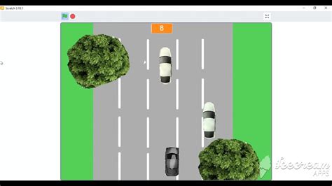 Make Car Game In Scratch 3full Tutorialby Mousree Youtube
