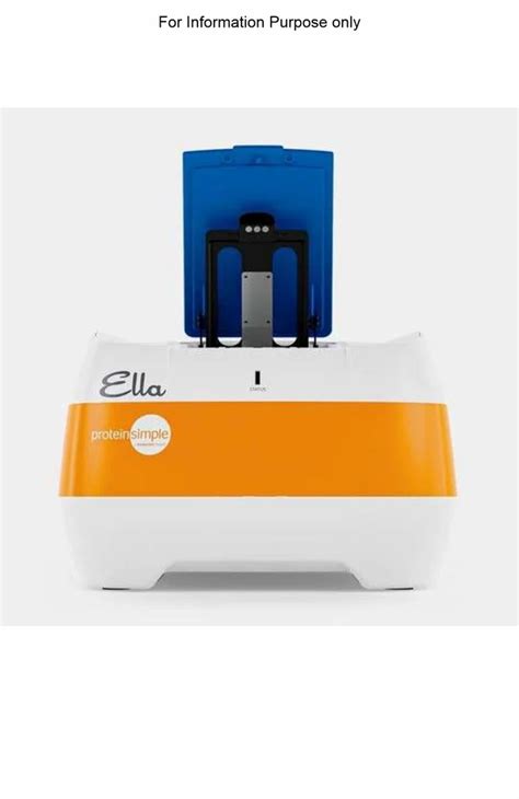 Chemiluminescence Bio Techne Ella Automated Immunoassay System At ₹ 2050000 In Pune