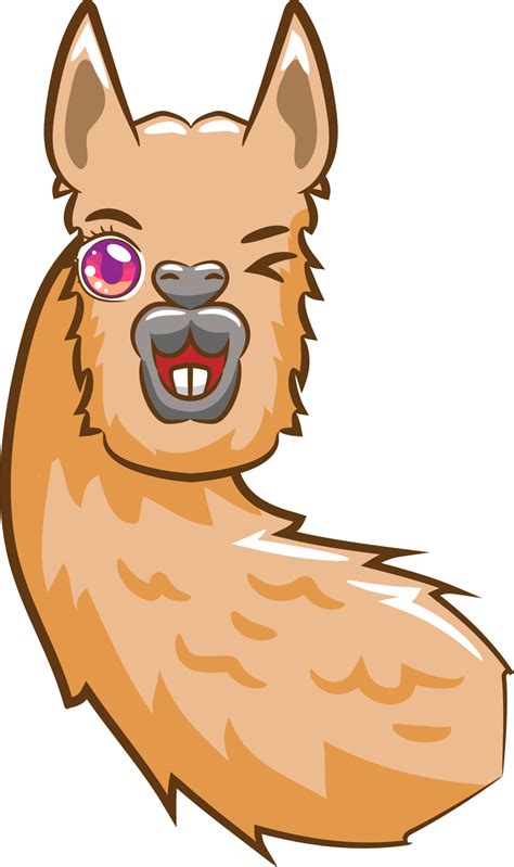Free Lama PNG Grafik Clipart Design 19152680 PNG With Transparent
