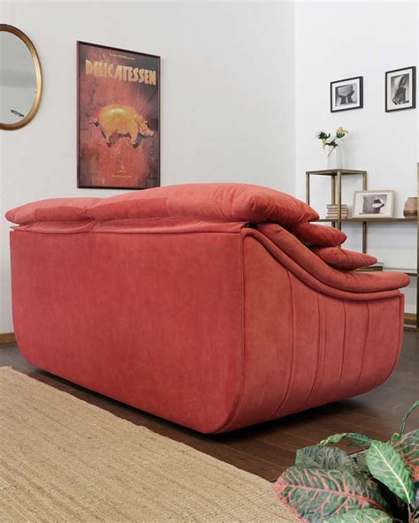 Curved Space Age Sofa Martina Vintage