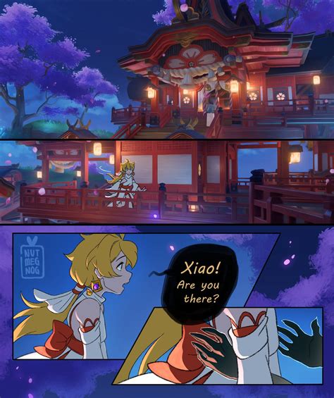 Genshin Impact Xiao X Lumine Artofit