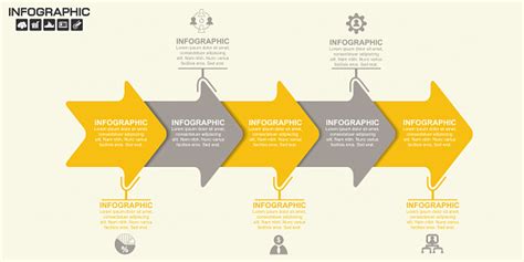 비즈니스 데이터 프로세스 차트입니다 단계 옵션 부품 또는 프로세스가 있는 다이어그램 프레젠테이션을 위한 비즈니스 템플릿입니다 그래프의 추상적인 요소 인포 그래픽에 대 한