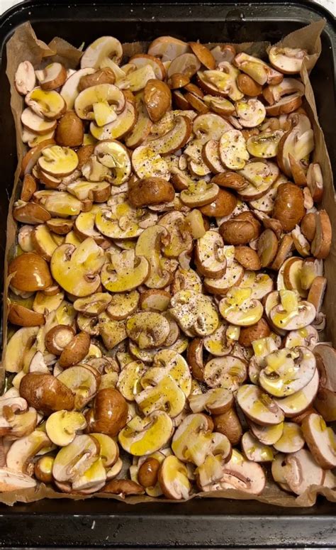 Easy Roasted Mushroom Soup Recipe Dr Vegan