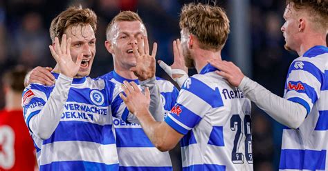 Teruglezen De Graafschap Boekt Ruime Overwinning Op Jong Az Vitesse