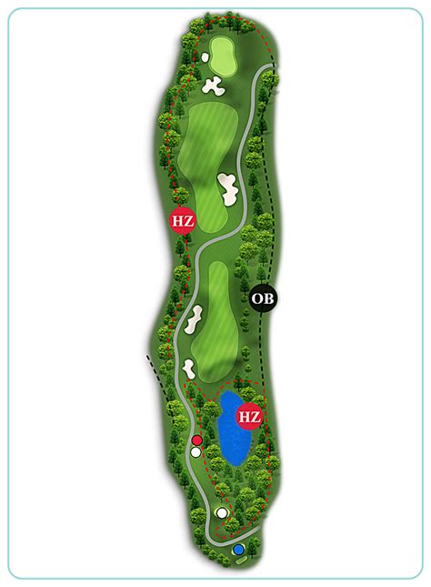 골프 코스 공략법 골프존카운티 무주cc