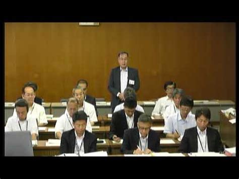 泉佐野市議会平成30年6月総務産業委員会6月13日① YouTube