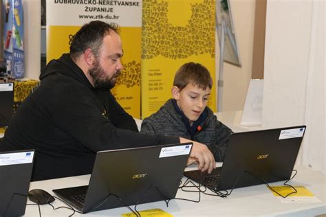 U centru za mlade održan dan otvorenih vrata laboratorija DubrovnikNet