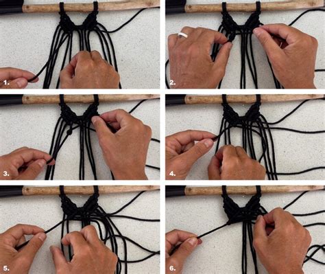 How To Make A Macrame Bat Wall Hanging Free Pattern Cuckoo Design