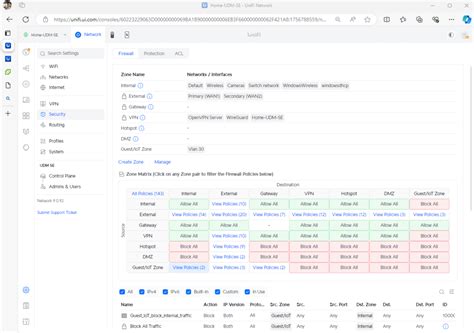 Unifi Network 9 0 92 Early Access Zone Based Firewall In Action