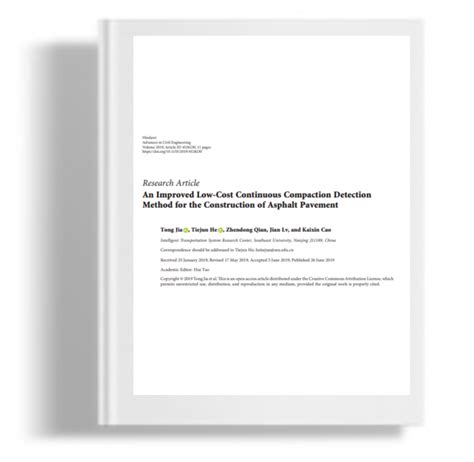 An Improved Low Cost Continous Compaction Detection Method For The Construction Of Asphalt Pavement