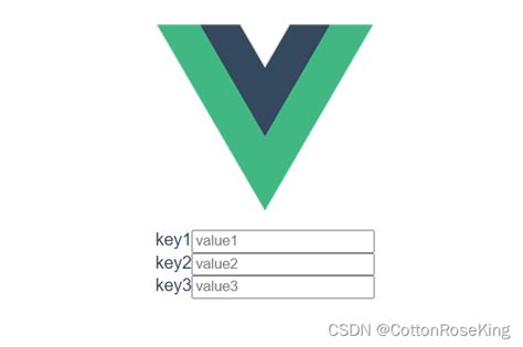 Vue中用v For遍历一个字典数据，把字典里的value传给input标签的placeholderv For的值怎么设置在input上面