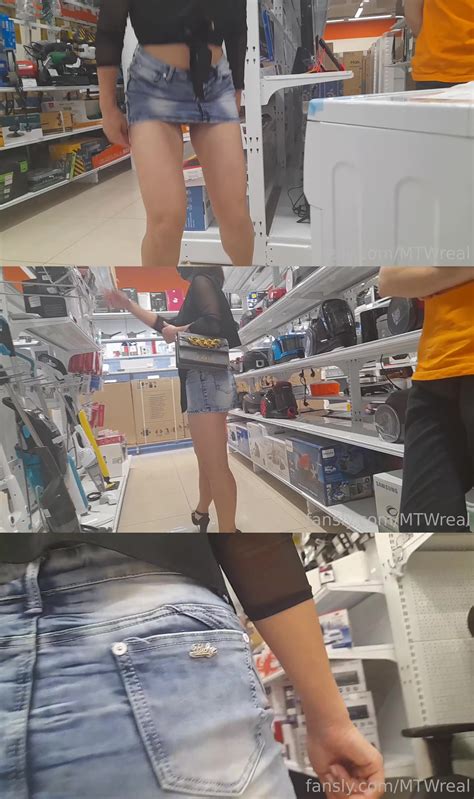 Exhibitionist Wife Expose Tits And Pussy In Public Store Unpublished Moments Page 4 Intporn