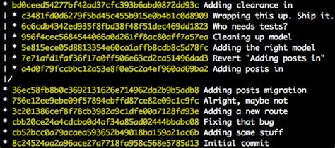find unmerged commits commitment all you can graphing