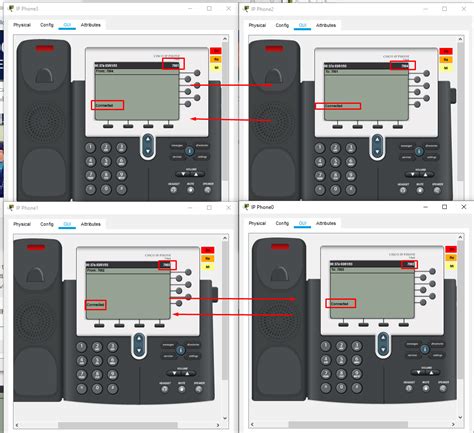 Konfigurasi Voip Cisco Packet Tracer Basic 4 Ip Phone