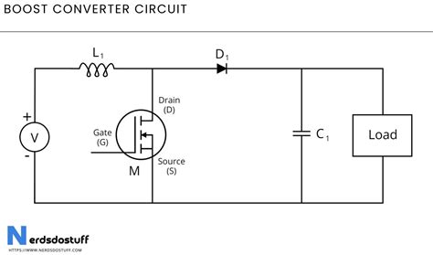 What Is Boost Converter Working And Circuit Nerds Do Stuff