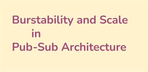 Pratima Upadhyay On Linkedin Pubsub Queue Computing Scalability