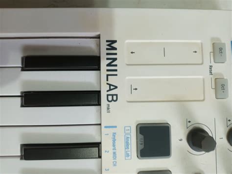 Arturia Minilab MK II Midi With Joyo Sustain Pedal Hobbies Toys