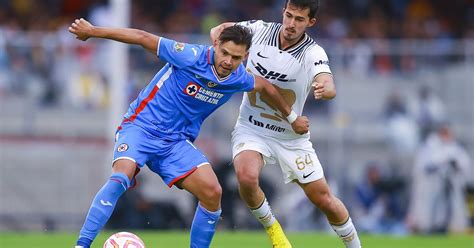Partido Cruz Azul Vs Pumas ¿dónde Ver En Vivo Y A Qué Hora Es El Juego