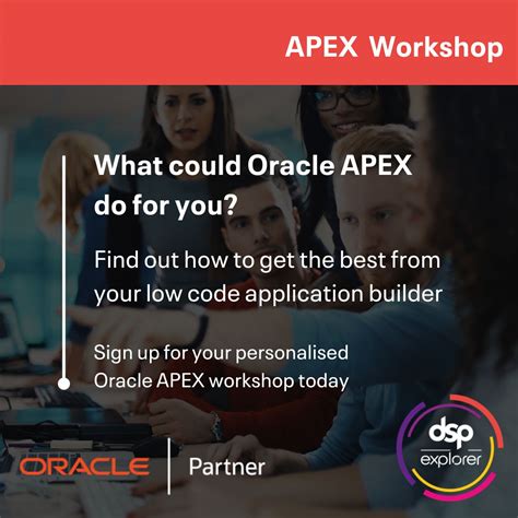 Dsp On Linkedin Orclapex Oracleapex Lowcode Apex