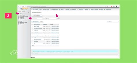 Como Importar Y Exportar Una Base De Datos Mysql Phpmyadmin