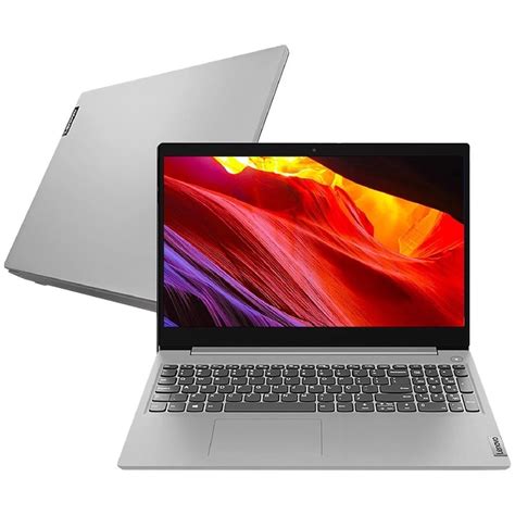 Notebook Lenovo Ideapad 3i I3 256gb 4gb Ram Linux Tela 15 6 Prata