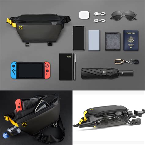 Pixoo-Slingbag | Smart Sling | OutdoorMaster | Travel Backpack for ...