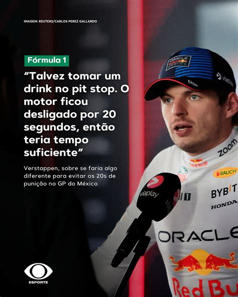 Simplesmente Max Verstappen 🗣️ Punido Com 20s No Gp Do México Duas