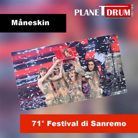 Måneskin Da X Factor Alla Conquista Di Sanremo 2021 Planet Drum