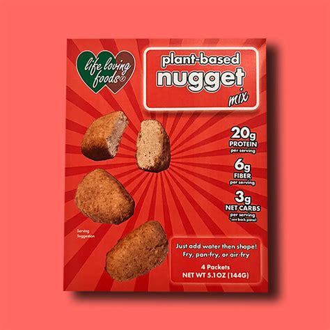 Plant Based Nugget Mix Life Loving Foods® Usa Official Site