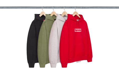 First Look At The Supreme Inside Out Box Logo Hoodie Thesitesupply