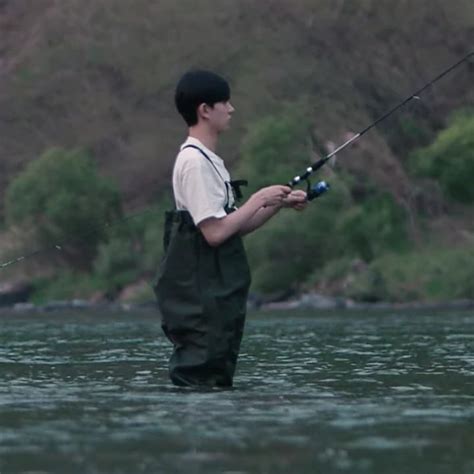 On Twitter Rt Heeseungable Bambi Heeseung Chilling By The River