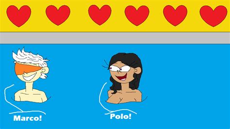 Kenny And Annie Playing Marco Polo In Skinny Dip By Matiriani28 On