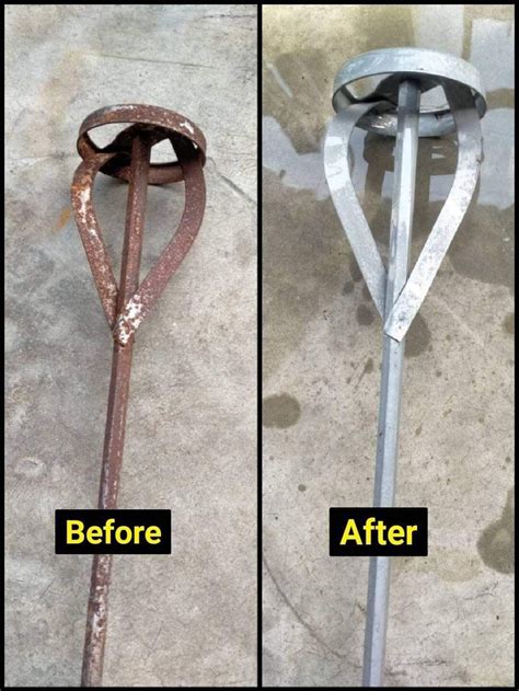 Set2ชิ้นถูกและคุ้มที่สุด น้ำยาขัดสนิม กัดล้างสนิม กำจัดสนิม เช็ดโครเมี่ยม อลูมิเนียม เหล็ก คราบ