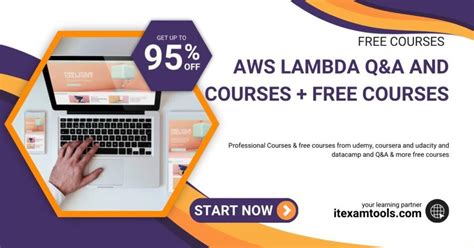 aws lambda qanda and courses free courses itexamtools