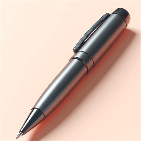 3d Ballpoint Pen Illustration Realistic Pen Rendering Ai Art