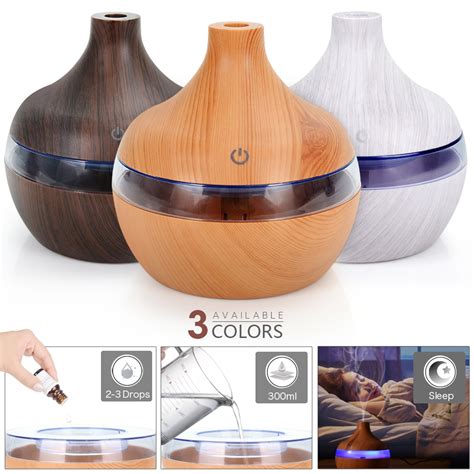 Wood Grain Humidifier 300ml SPLENDORBYMO