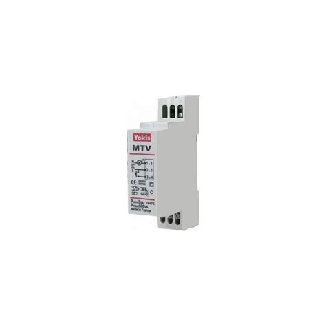 Télévariateur Modulaire 500w 5454062 Yokis Bâtir Moins Cher