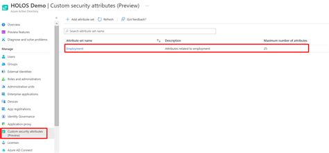 quick look at managing azure ad custom security attributes using graph
