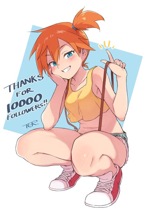 Misty Pokemon And 2 More Drawn By Terotokoter Danbooru