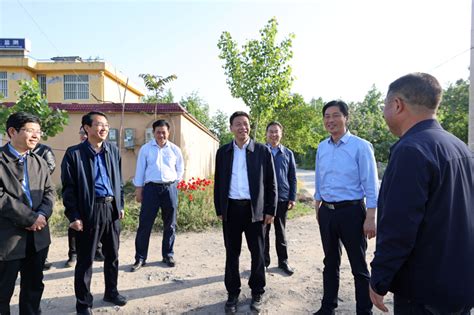覃卫国督查调研生态环境治理工作淮北市人民政府