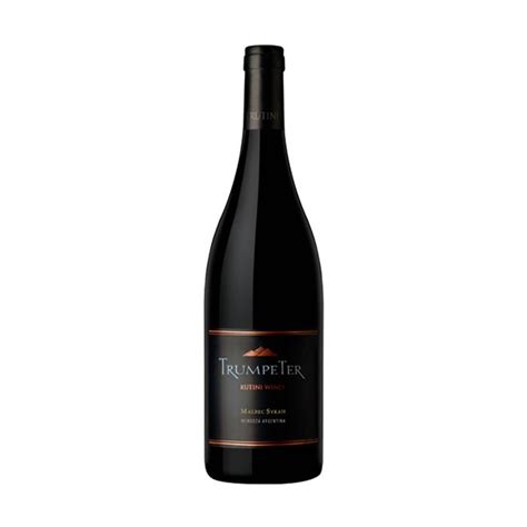 Vinho Tinto Trumpeter Malbec Syrah Argentina Vinho Trumpeter Malbec