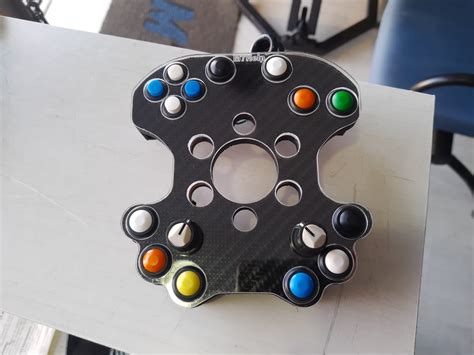 Button Plate Para Volante Logitech G27 M7help