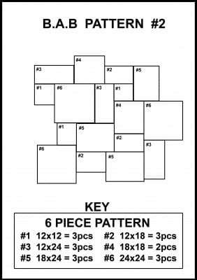 Ashlar Patterns Bay Area Bluestone