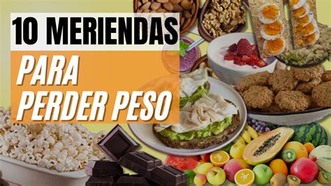 Meriendas Para BAJAR TRIPA