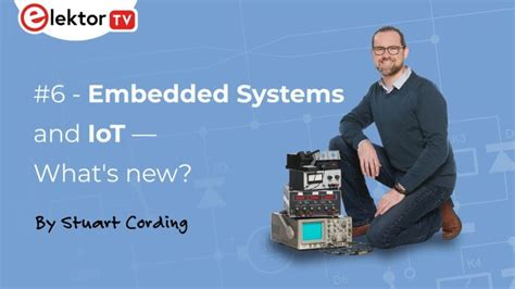 Stuart Cording On Linkedin Embeddedaystems Iot Electronicsinfluencer