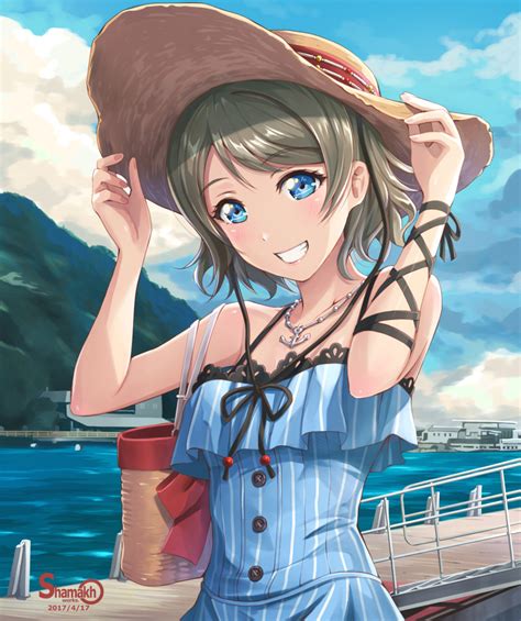 Watanabe You Love Live And 1 More Drawn By Shamakho Danbooru