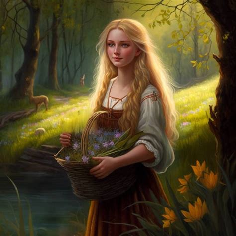 Peasant Girl 2 By Thenocturnalspirit On Deviantart