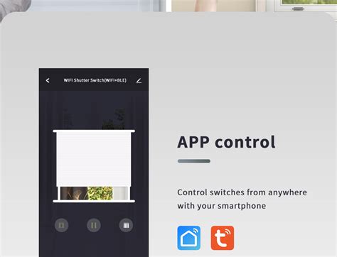 Bseed Zigbee Shutter Switch Smart Wall Touch Switch Bseedswitch